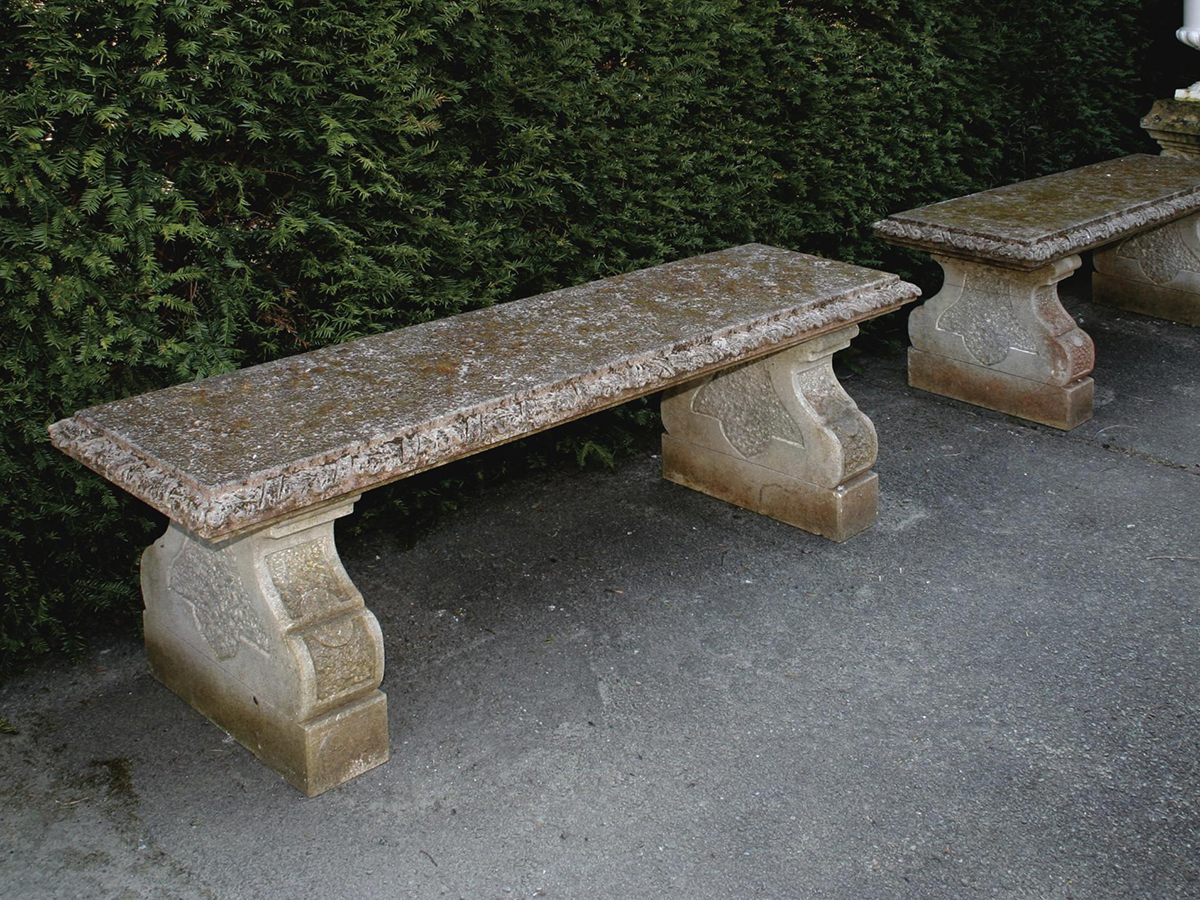 Benches – Monolithic Stone