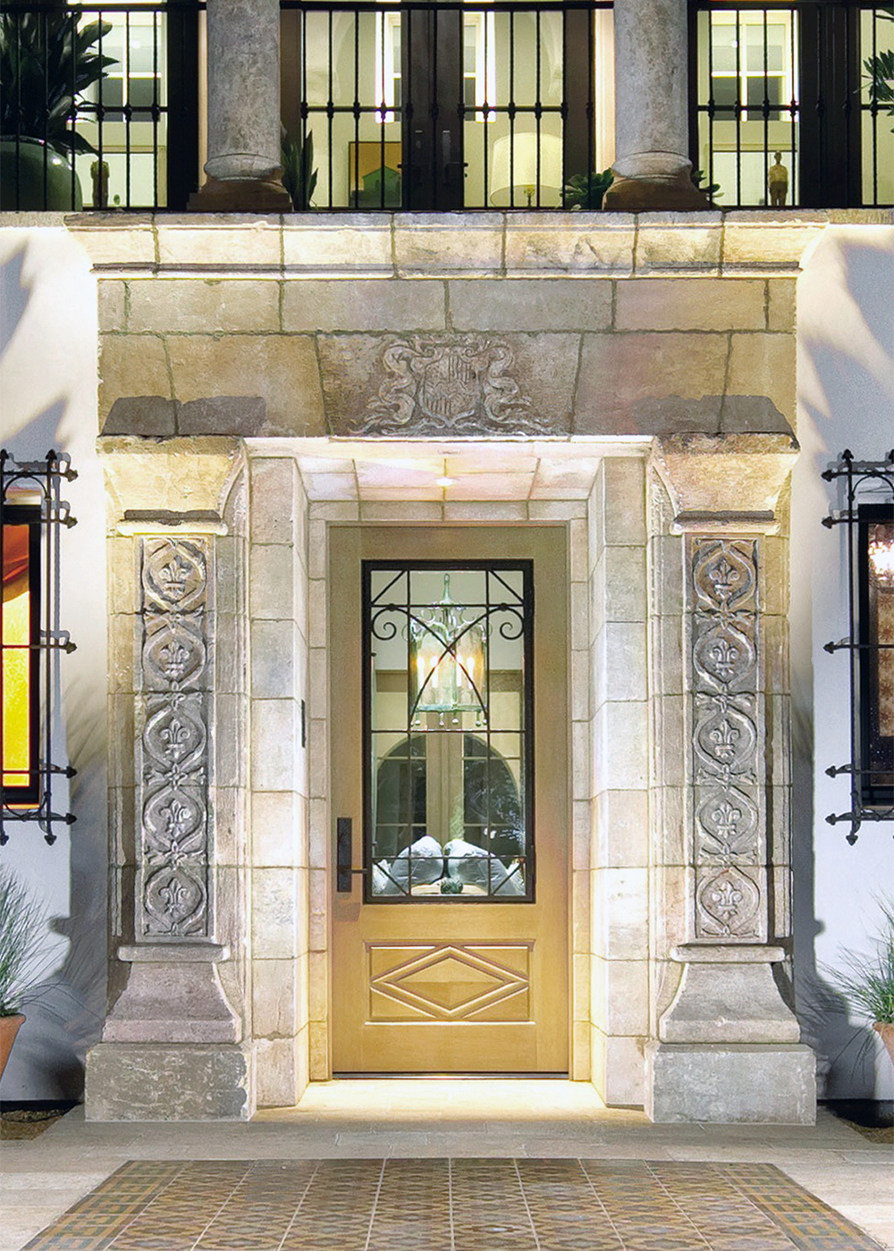 Entryways – Monolithic Stone